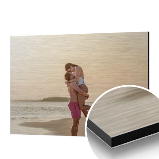 Alu Dibond mit Foto bedrucken
