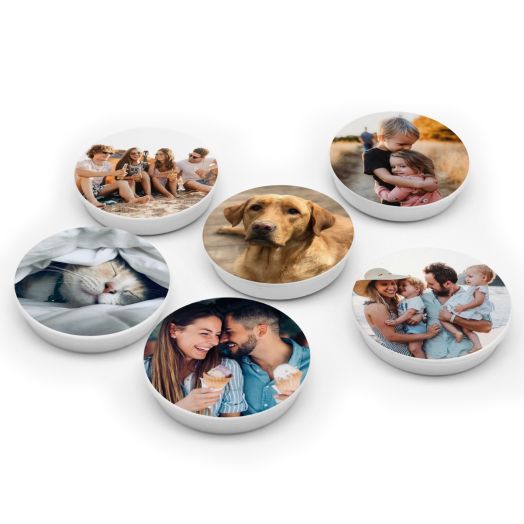 Personalisierte Magnete mit eigenem Foto selbst gestalten