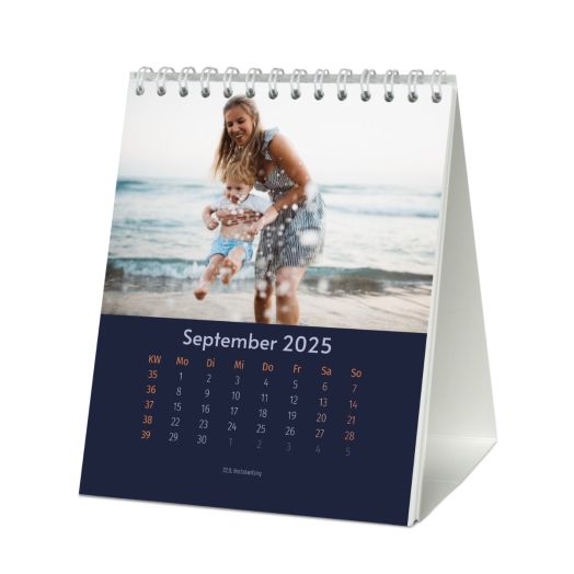 Individuelle Fotokalender mit eigenen Bildern selbst gestalten