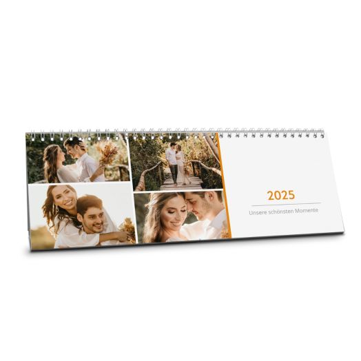 Individuelle Fotokalender mit eigenen Bildern selbst gestalten