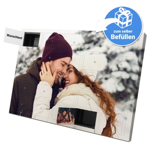 24 Hundesnacks Adventskalender Personalisiert Hunde Adventskalender ...