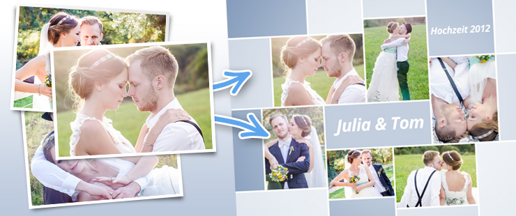 Gratis Fotocollagen-Programm: Collagen einfach online erstellen